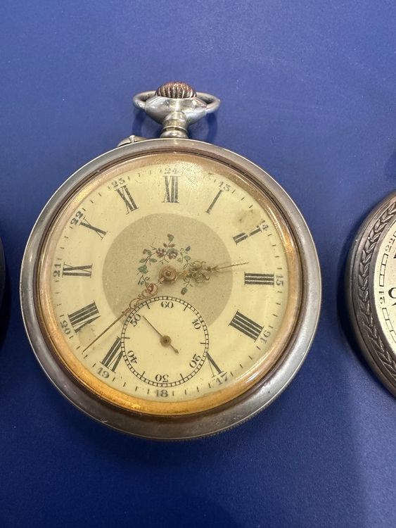 Lot 6 Stück Alte Taschenuhren | Kaufen auf Ricardo