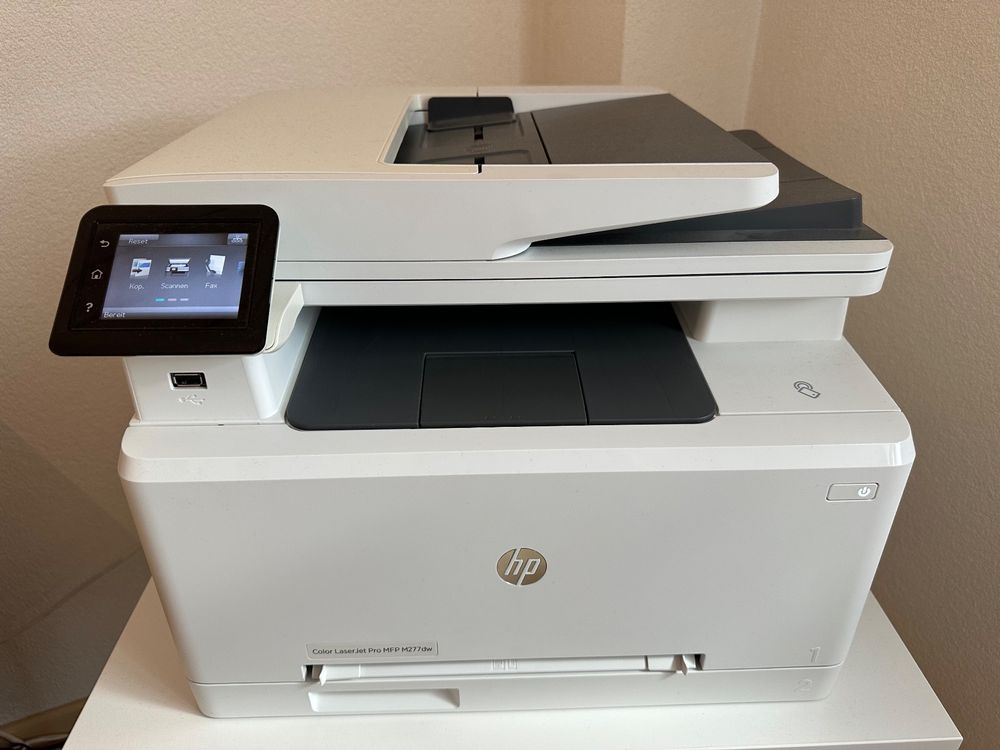HP Color Laser Jet Pro MFP M277 dw / AB 1 FR !! (Défectueux) à Beinwil ...