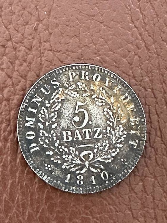 5 Batzen 1810 (Gebraucht) in Weggis für CHF 100 – mit Lieferung auf ...