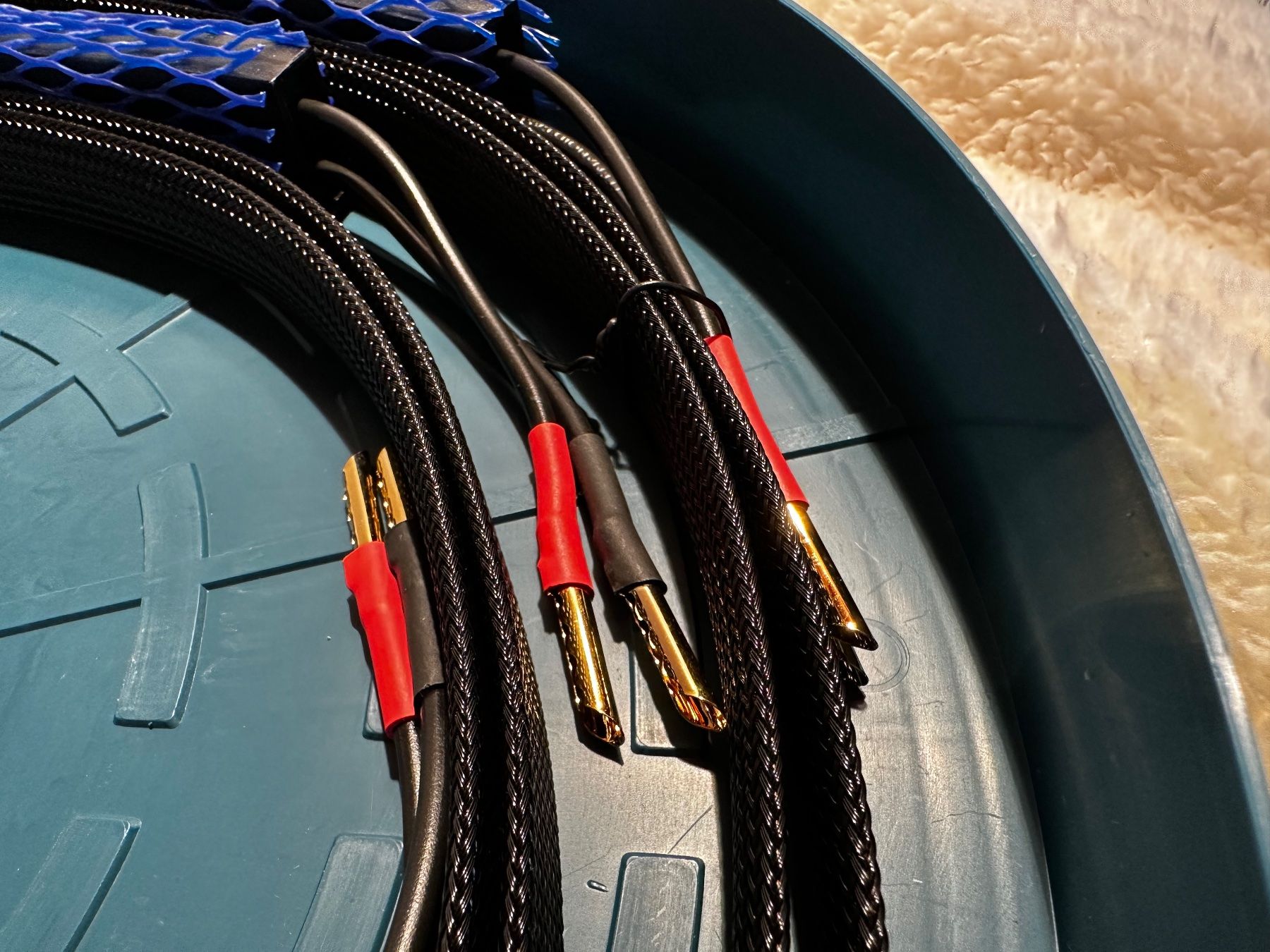 Townshend Audio Isolda DCT Lautsprecherkabel. NP CHF 1'574 (Neu und ...