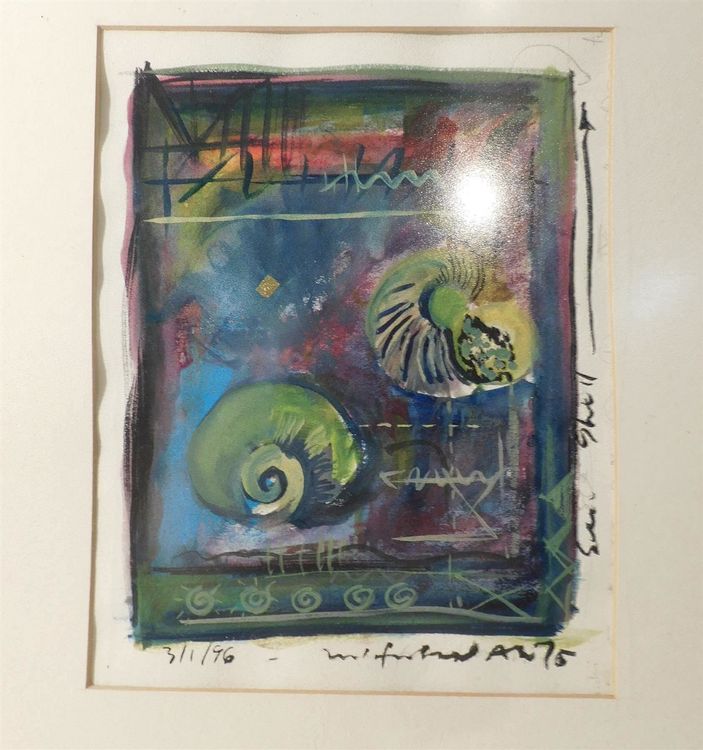 Rausverkauf Kunst original Aquarell signiert Bild (Gebraucht) in Sursee für CHF 50 – nur ...