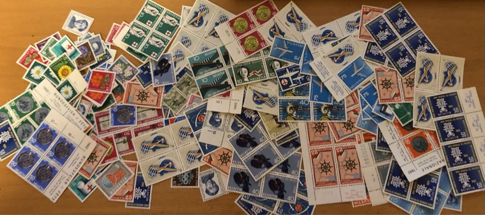 Frankaturware von Früher (Neu (gemäss Beschreibung)) in Grafenort für CHF 69 – mit Lieferung auf ...