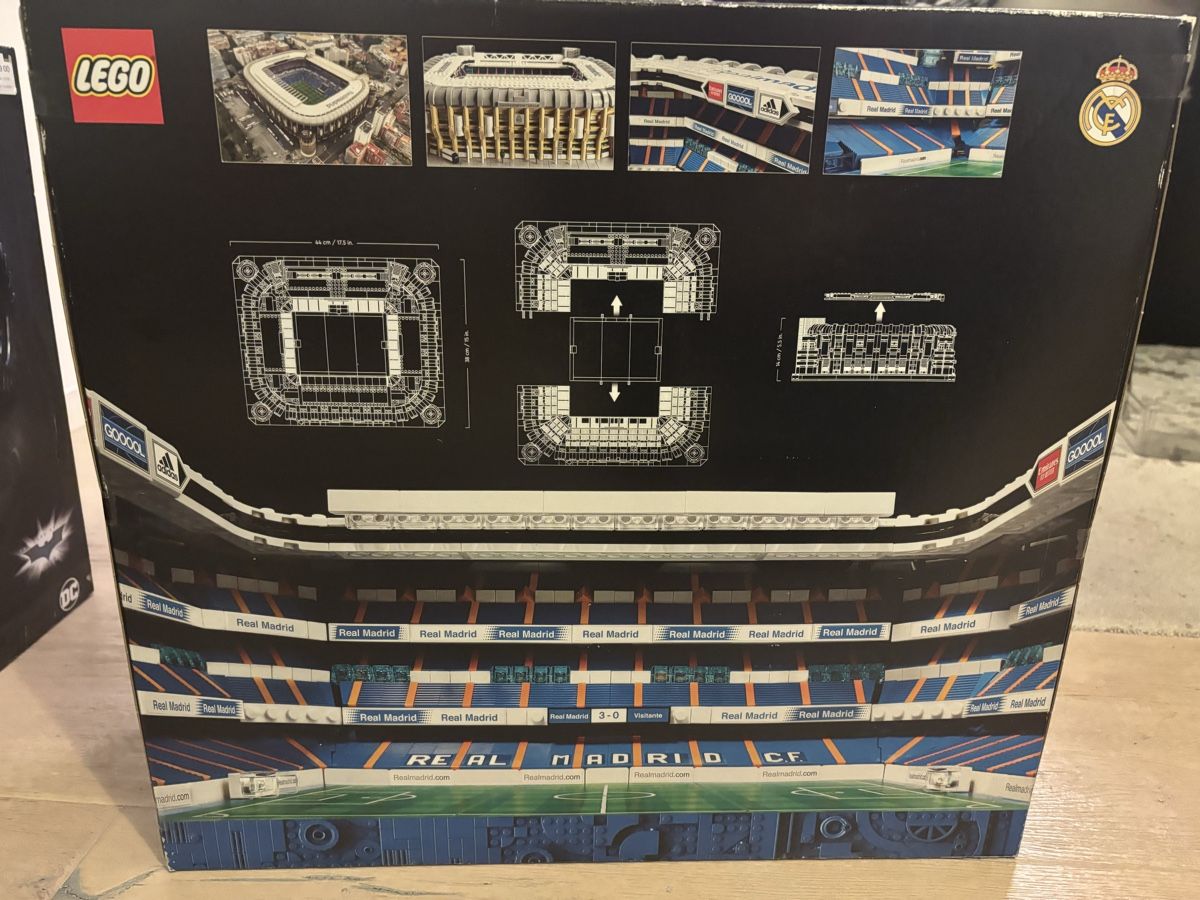 LEGO Real Madrid Santiago Bernabéu Stadium - New! (Neu und ...