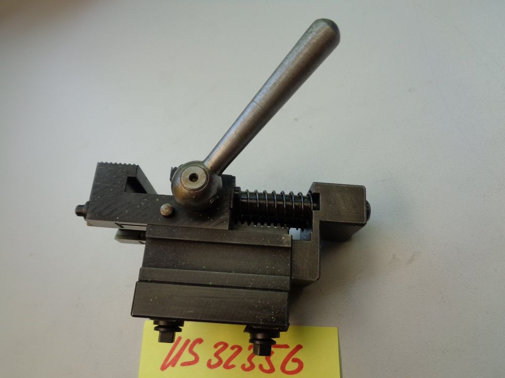 Stahlhalter verschiebbar zu Schaublin (neu) / US32356 (Gebraucht) in ...