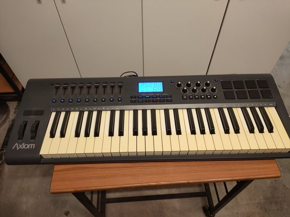 M-Audio Axiom 49 Keyboardstation (Gebraucht) in Basel für CHF 45 – nur ...