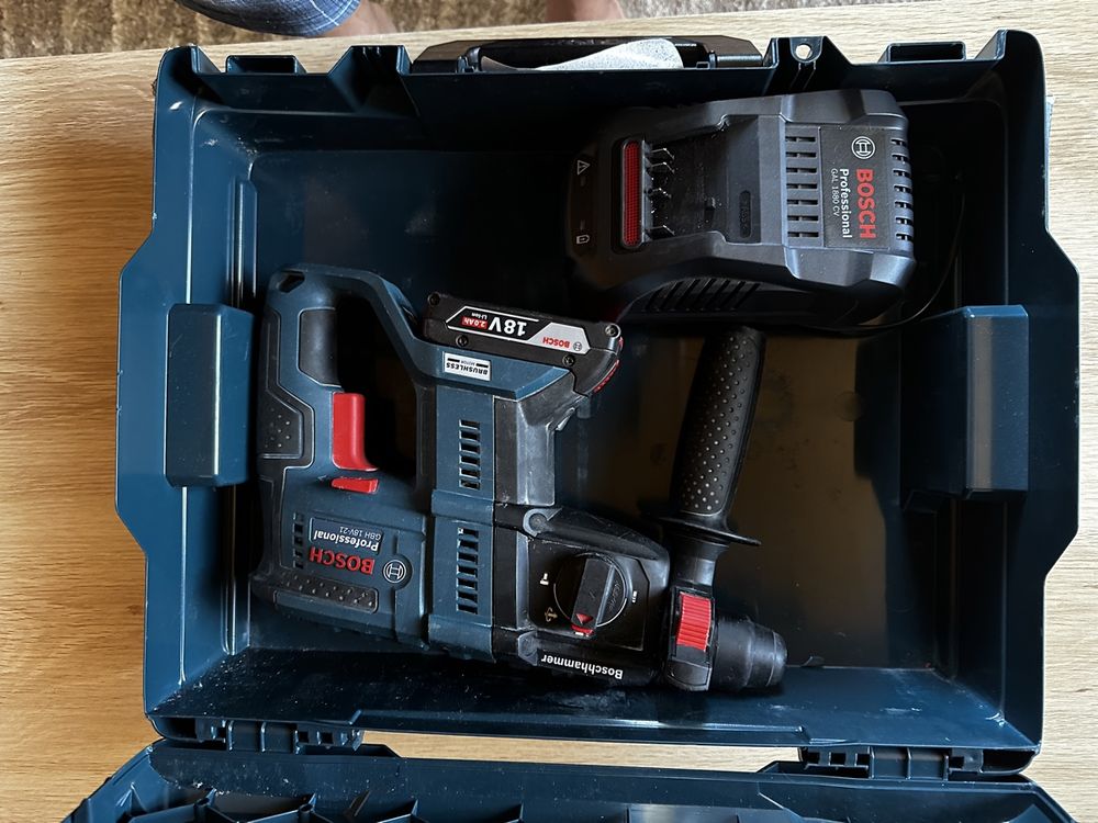 Bohrmaschine Bosch GBH 18V-21 Professional | Acheter sur Ricardo