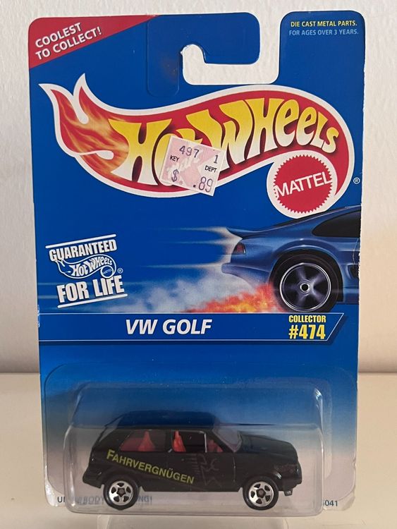 Hot Wheels VW Golf | Kaufen auf Ricardo