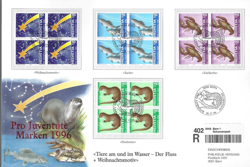 CH Viererblock | Kaufen auf Ricardo