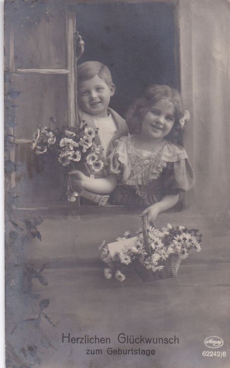 Herzl. Glückwunsch zum Geburtstag (A4 (Gebraucht) in Ruggell für CHF 1 ...