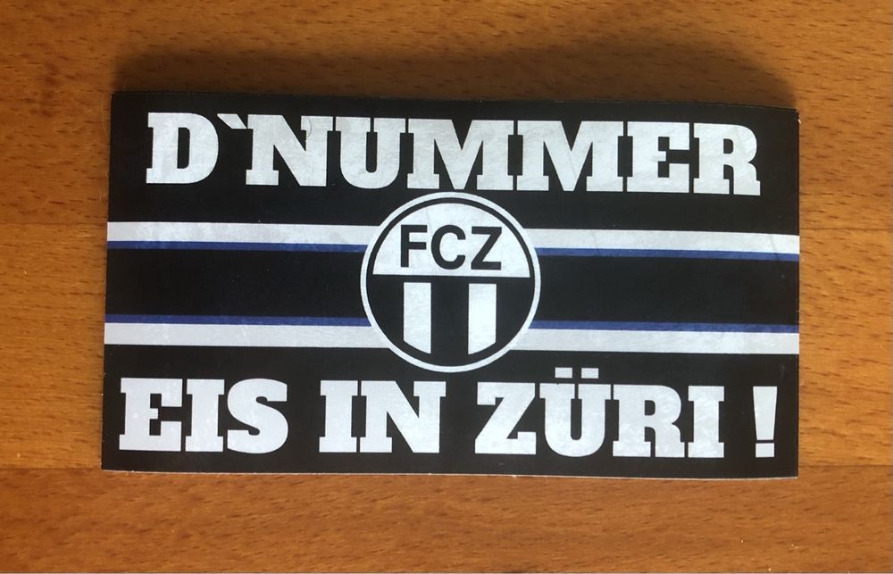 FCZ FC Zürich Sticker (Neu und originalverpackt) in Winterthur für CHF ...