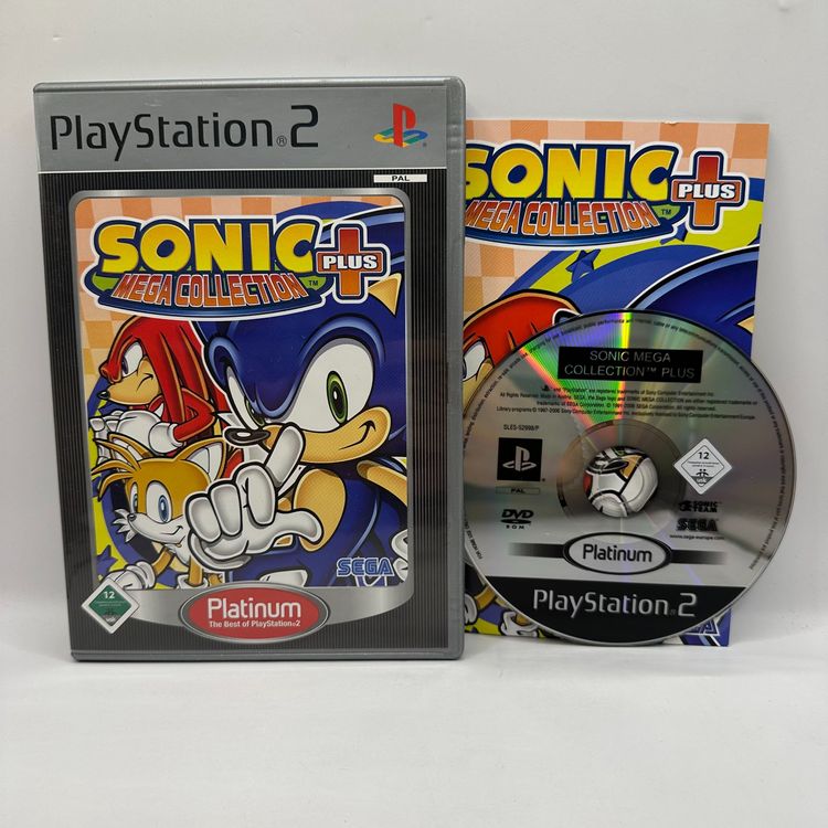 Sonic Mega Collection Plus Playstation 2 (Gebraucht) in Düdingen für ...