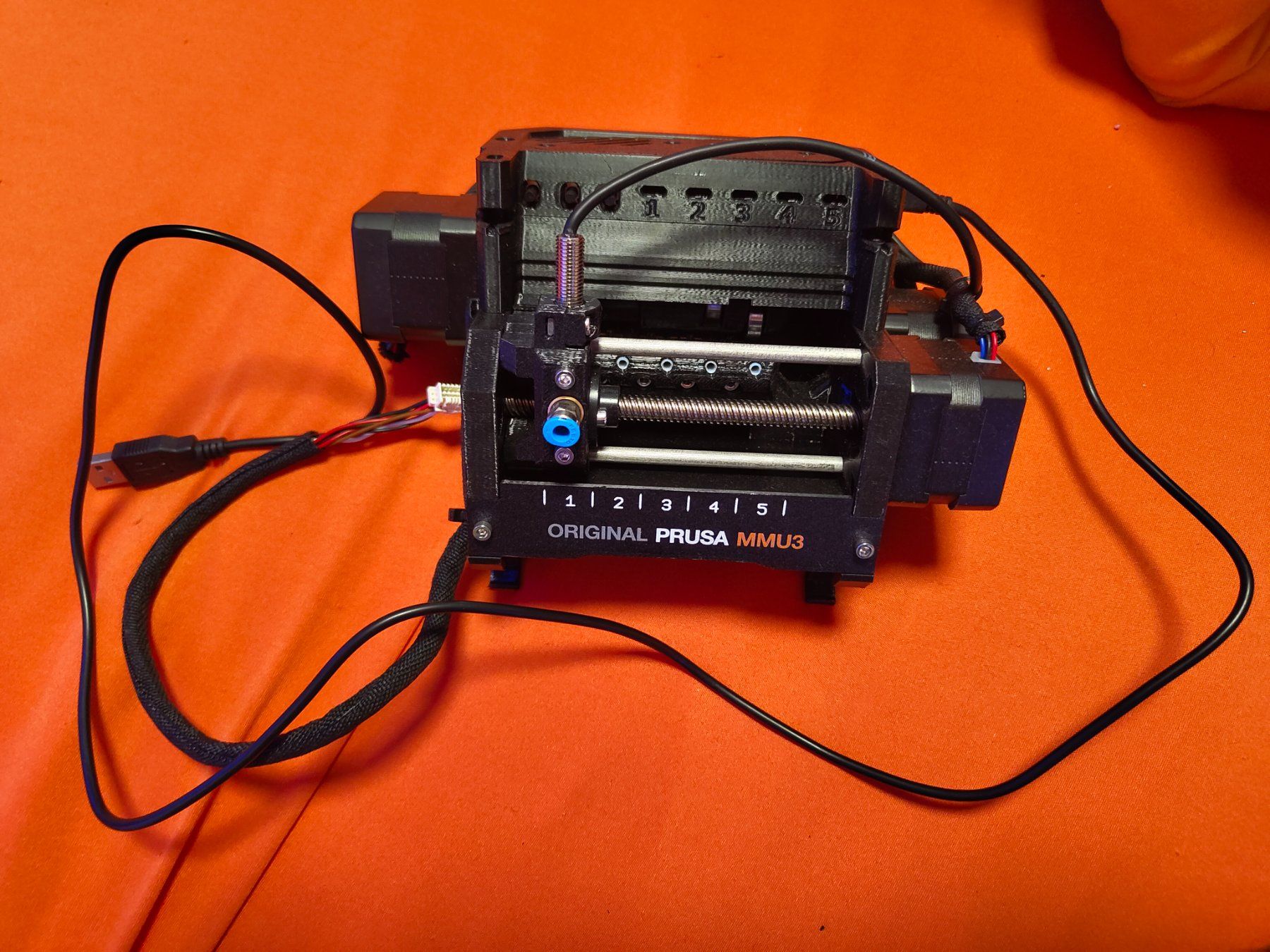 Original Prusa MMU3 Multi Material Upgrade Kit MK4/MK3.9S (Gebraucht ...