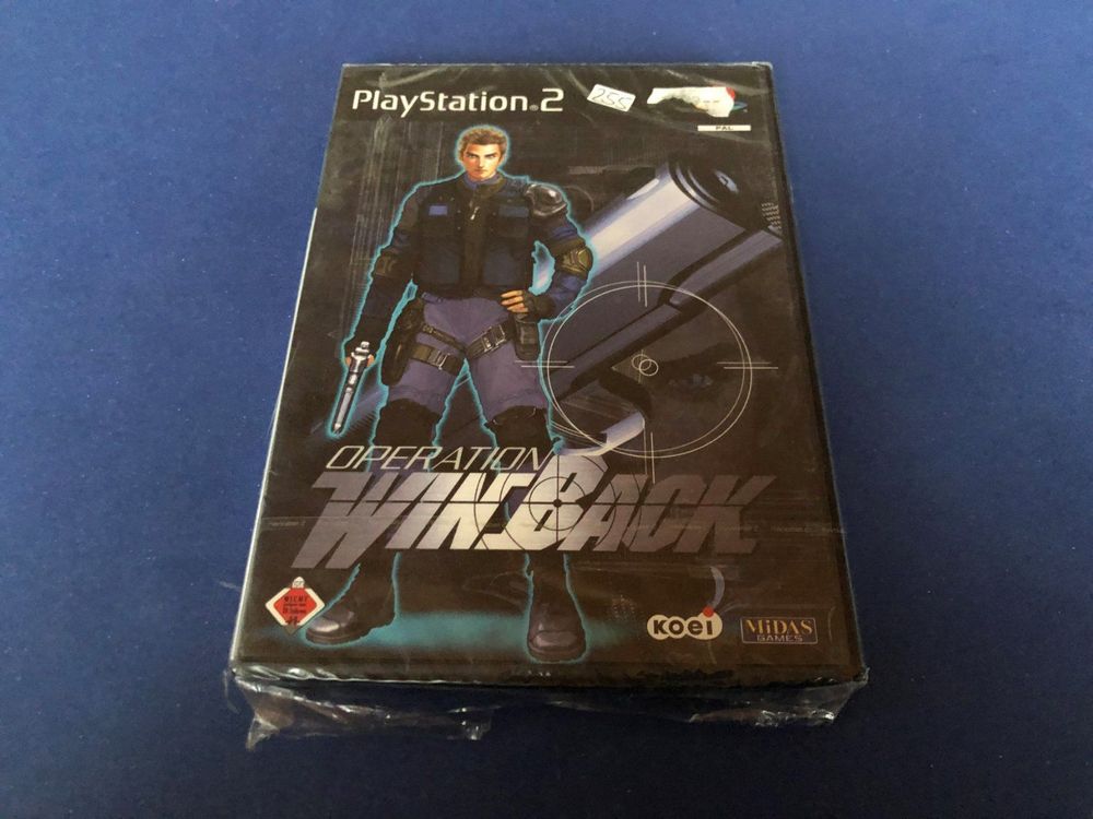 OPERATION WINBACK SPIEL FÜR PS2 (Neu (gemäss Beschreibung)) in ...