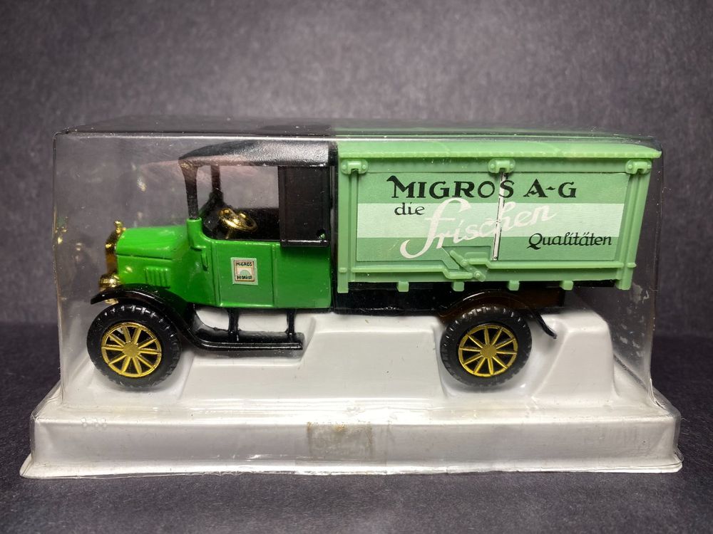 Ford Model T 1922 Migros Lastwagen Modell OVP (Gebraucht) in Spiez für ...