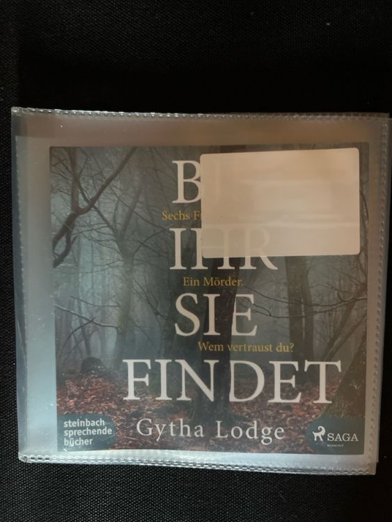 Gytha Lodge - Bevor Ihr Sie Findet - Hörbuch - Top Zustand! (Gebraucht ...
