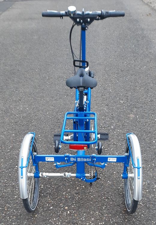 DI-BLASI Klapp-Dreirad R32 Blau Mit Original Tragetasche (Neu (gemäss ...
