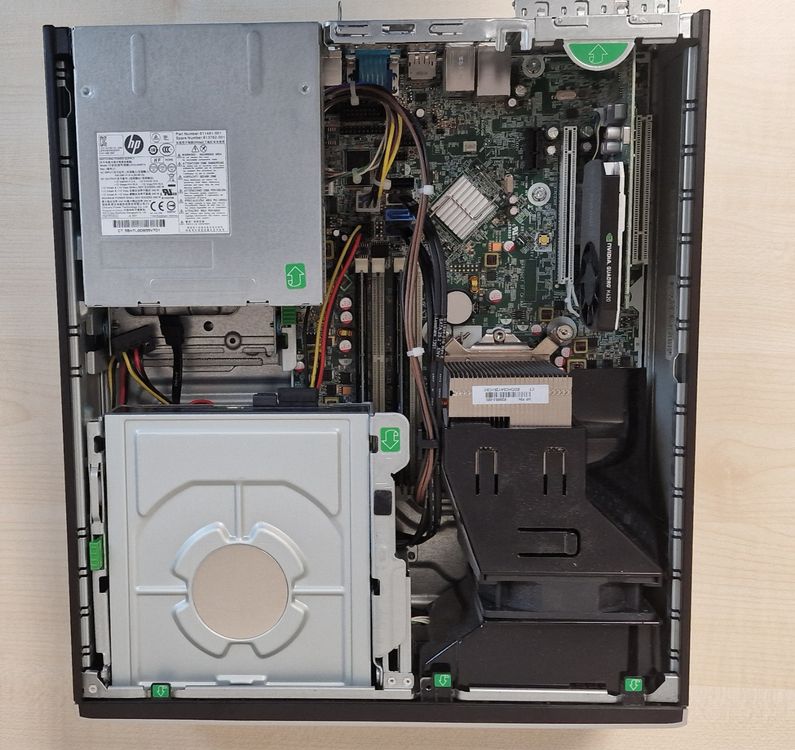HP Compaq Elite 8300 Small Form PC i7 8GB RAM (Gebraucht) in Staufen ...