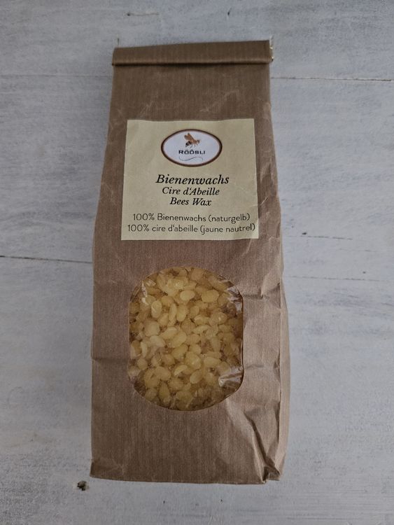 Naturreines Bienenwachs Pastillen 200g (Neu und originalverpackt) in Müllheim Dorf für CHF 5 ...