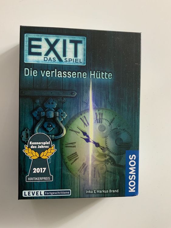 Exit - Das Spiel - Die verlassene Hütte | Kaufen auf Ricardo