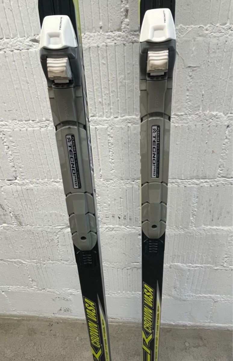 Ski de fond Fischer RCR Vasa Crown 192 cm avec bâtons! (D'occasion) à ...