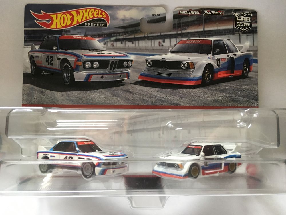 Hot Wheels ‘73 BMW 3.0 CSL Race Car / BMW 320 Group 5 (Neu und ...