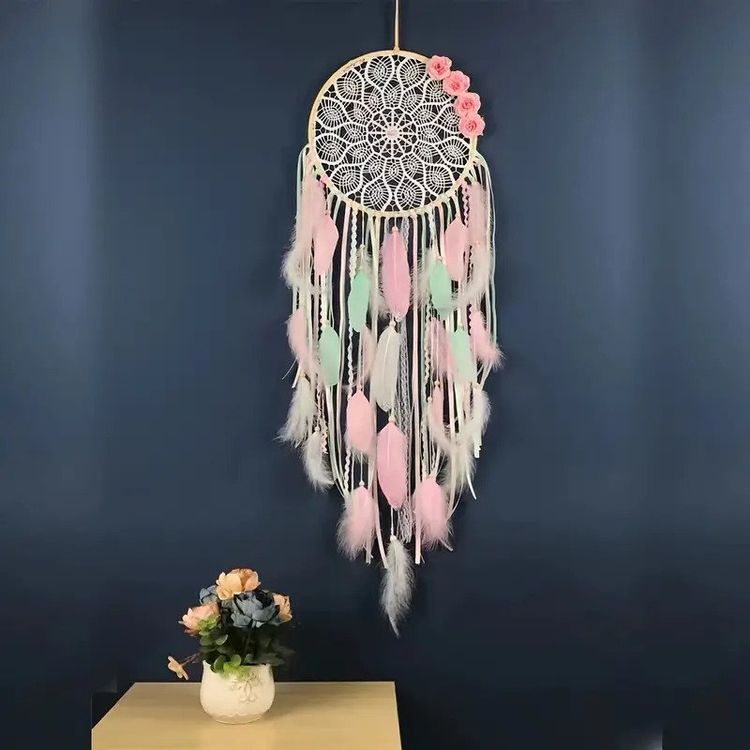 Grosse Traumfänger Boho NEU Rosa Pastell 🪼🌸 (Neu und originalverpackt) in Bern für CHF 18.9 ...