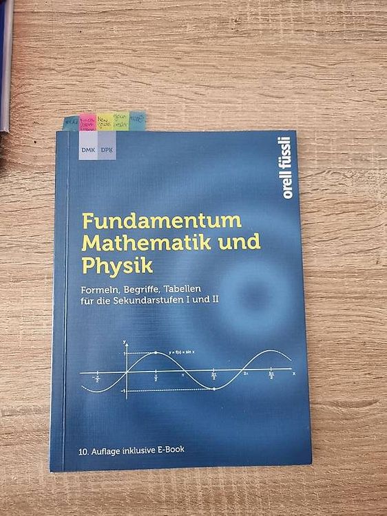 Fundamentum Mathematik und Physik | Kaufen auf Ricardo