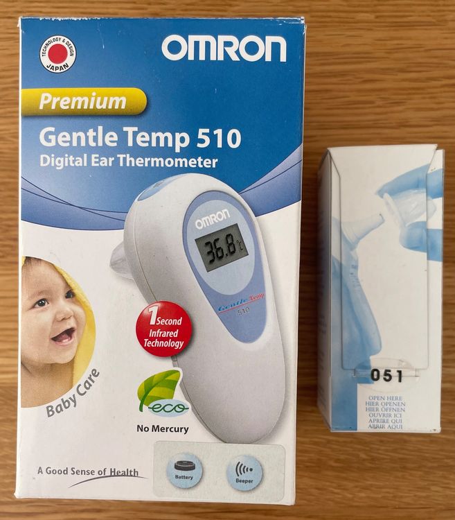 Omron Gentle Temp 510 - Ohrthermometer (Gebraucht) in Eglisau für CHF ...