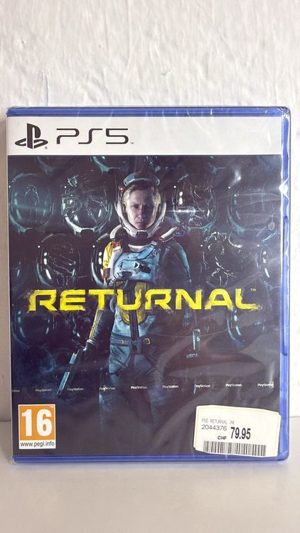 Returnal PS5 Game - BRAND NEW-UNOPENED! (Neu und originalverpackt) in ...