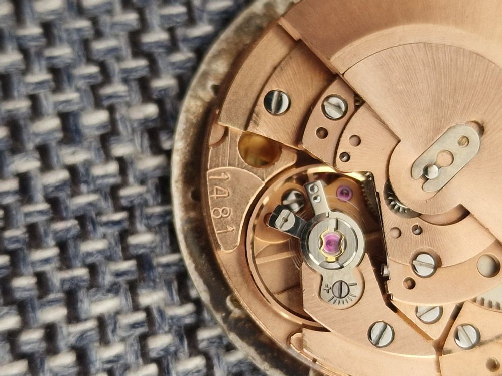 Omega 1481 werk läuft (Gebraucht) in Bassersdorf für CHF 222 – mit ...