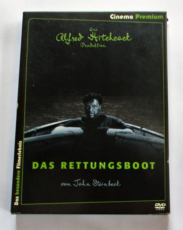 DAS RETTUNGSBOOT - Alfred Hitchcock 2-DVD Premium (Gebraucht) in Lichtensteig für CHF 4 – mit ...