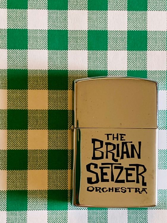 The Brian Setzer Orchestra vintage Feuerzeug Champ 1998 (Gebraucht) in ...