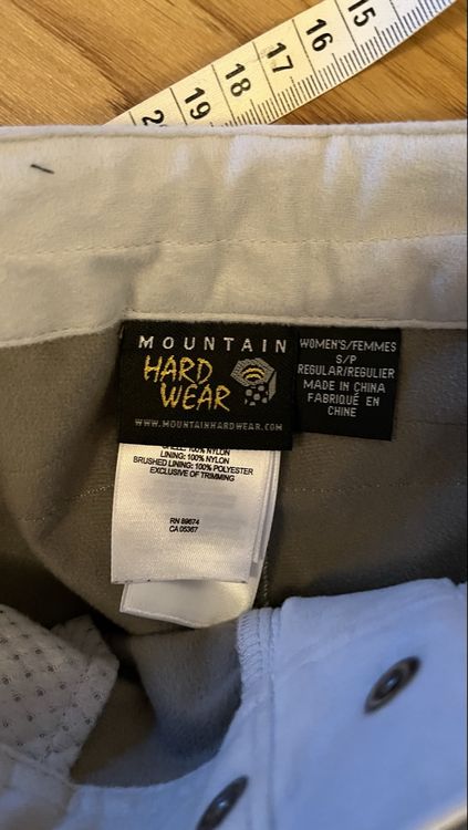 Mountain Hardwear Skitourenhose Gr.S (Gebraucht) in Appenzell für CHF ...