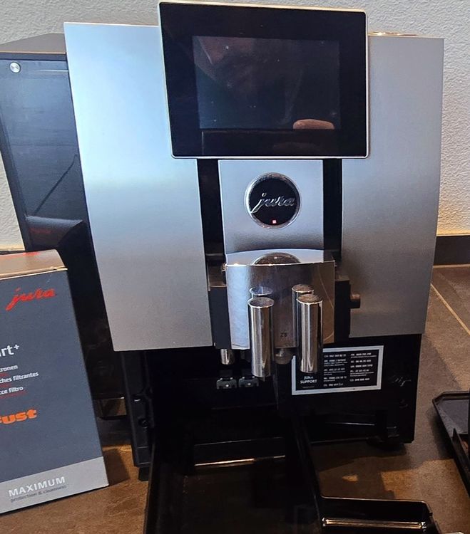 Jura Z8 Kaffeevollautomat inkl. Milchkühler (Gebraucht) in Wiliberg für CHF 500 – mit Lieferung ...