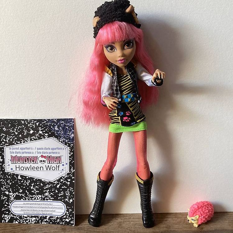 Howleen Wolf Monster high | Acheter sur Ricardo
