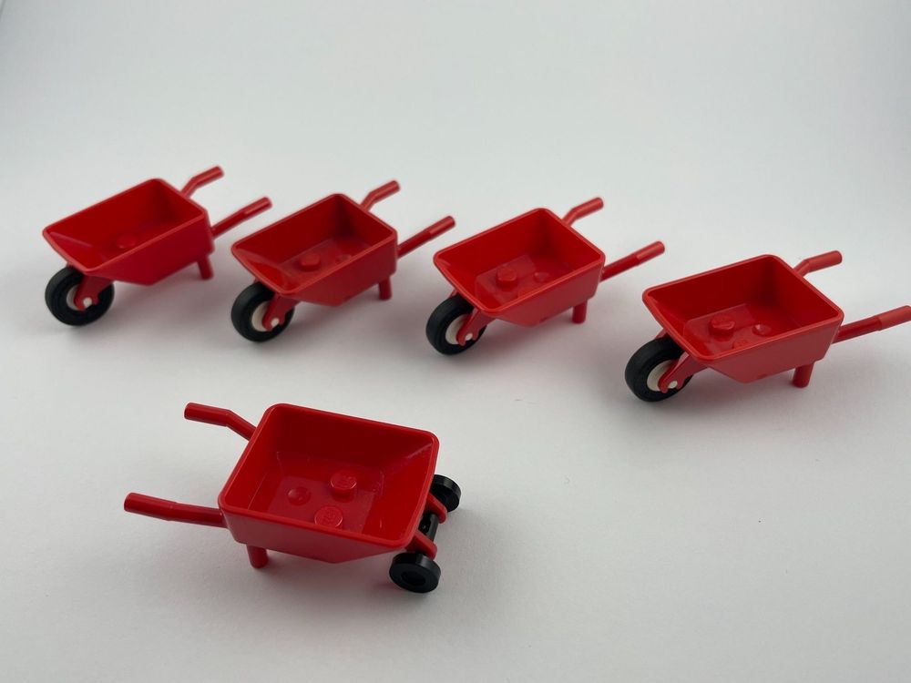 LEGO City Schubkarre 98288 5 Stück (Gebraucht) in Thalwil für CHF 4.9 ...