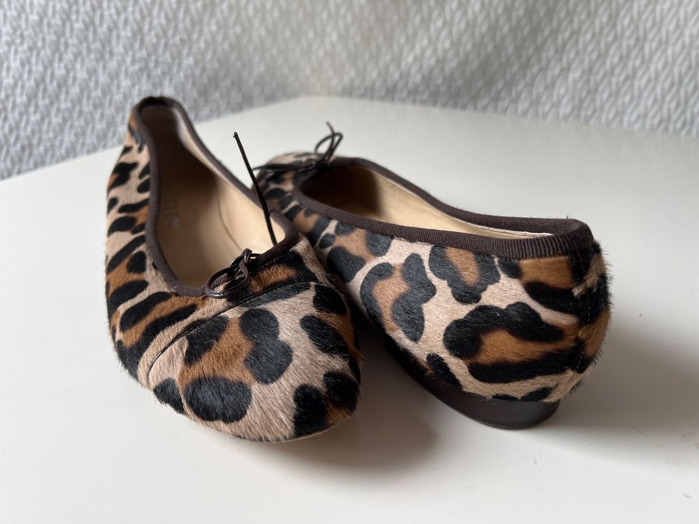 Unnützer Leo Fell Ballerina Größe 40,5 | Kaufen auf Ricardo
