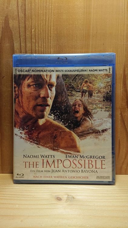 THE IMPOSSIBLE Blu-Ray mit Naomi Watts und Ewan McGregor (Neu und ...