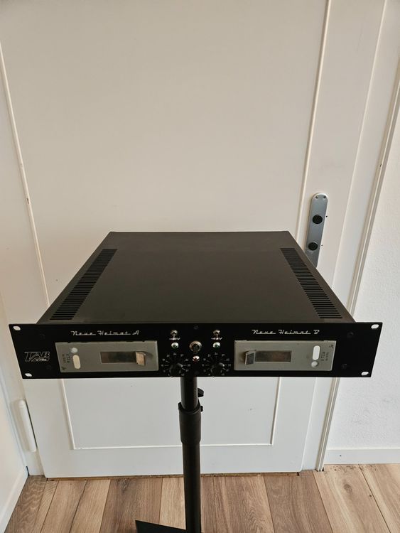Tube Preamp Telefunken TAB V72a (vintage) (Gebraucht) in Ostermundigen ...