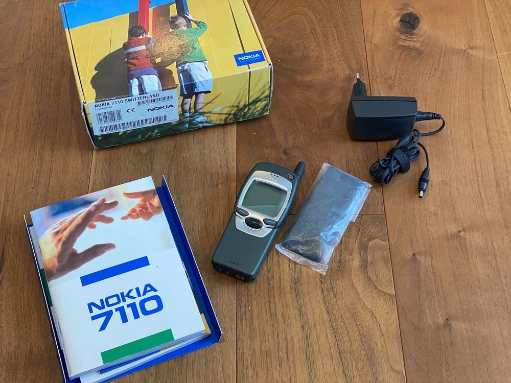 NOKIA 7110 - OVP - Klassiker aus Matrix (Gebraucht) in Masein für CHF 90 – mit Lieferung auf ...