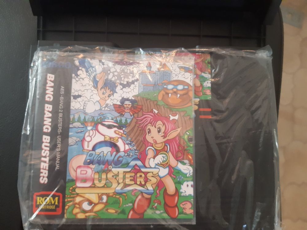 Bang2Busters Neo Geo AES US (Neu (gemäss Beschreibung)) in Bünzen für ...