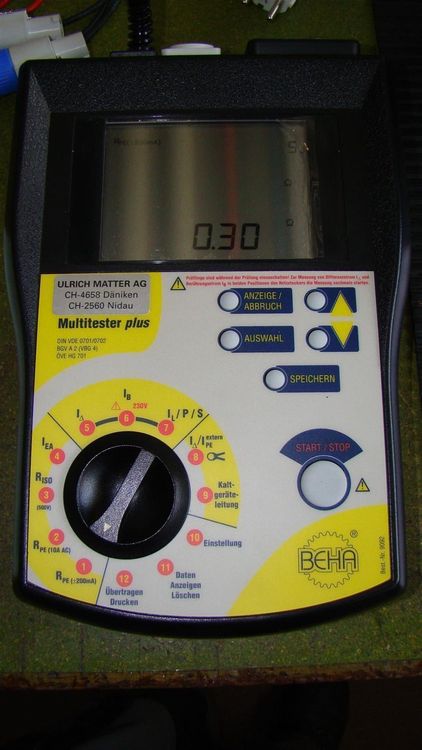 Multitester BEHA Unitest 0701 / 0702 (Gebraucht) in Frutigen für CHF ...