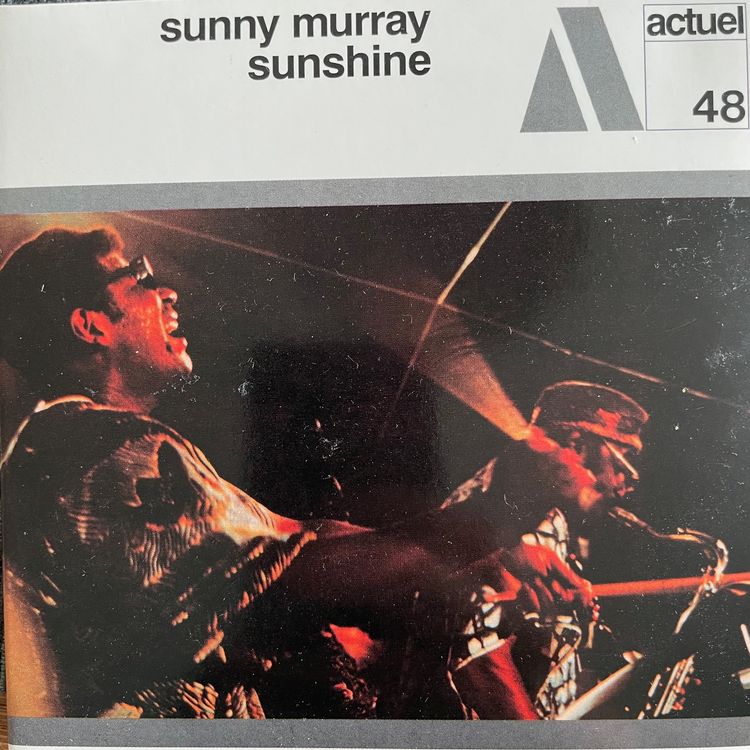 Sunny Murray - sunshine (CD) 1969 feat. Archie Shepp | Kaufen auf Ricardo