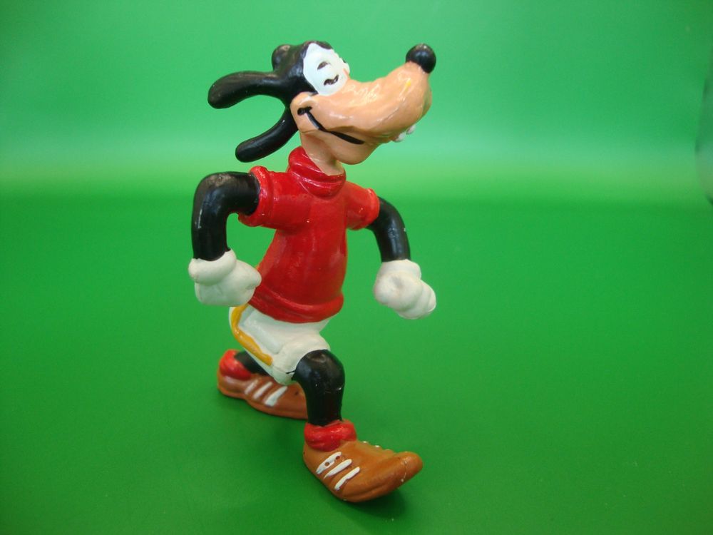 GOOFY ALS GEHER 1980 7CM DISNEY PRODUCTION BULLY 1 | Kaufen auf Ricardo