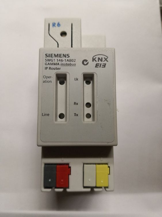 KNX IP Router Siemens (Gebraucht) in Steinen für CHF 70 – mit Lieferung ...