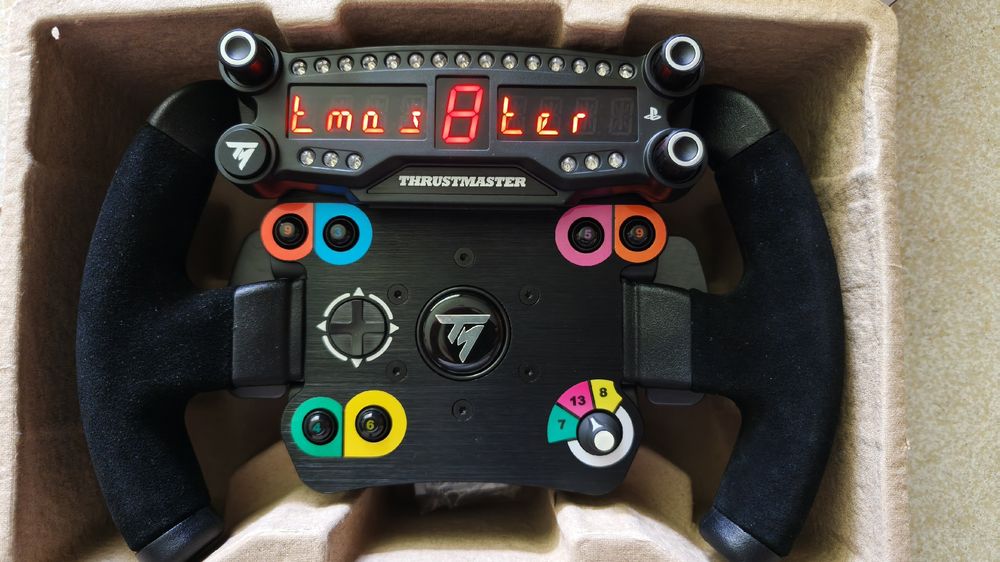 Thrustmaster Open Wheel + BT dispay (Neu und originalverpackt) in ...