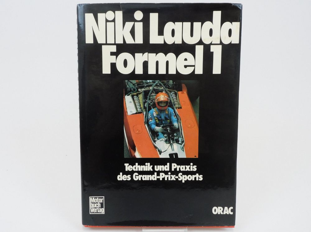 BUCH: Niki Lauda - Formel 1 | Kaufen auf Ricardo