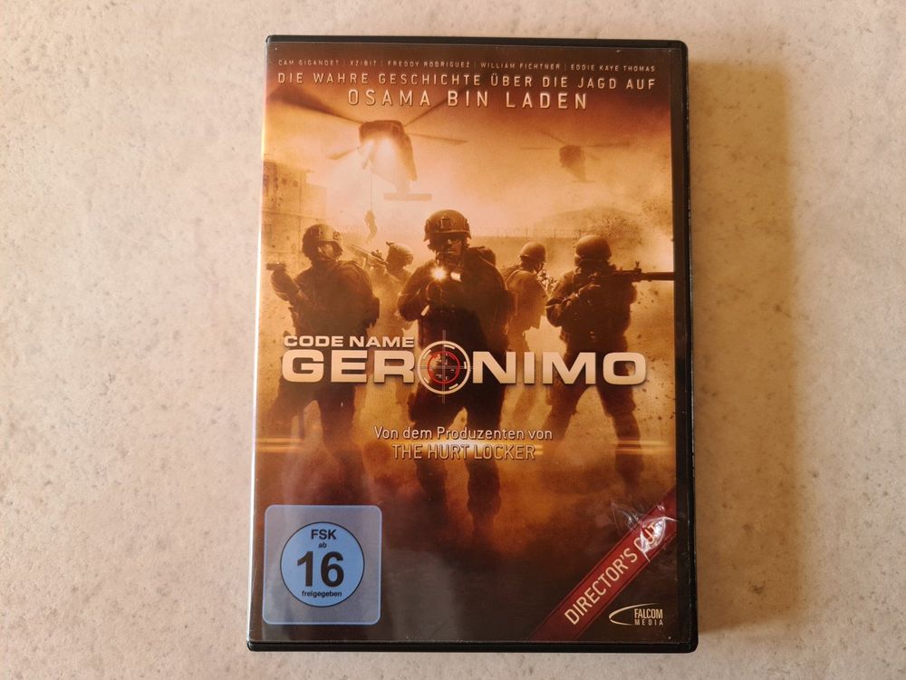 Code Name Geronimo (Gebraucht) in für CHF 1 – mit Lieferung auf Ricardo ...