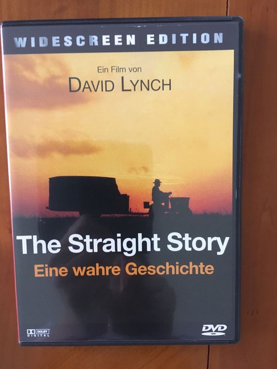 The Straight Story - Dvd David Lynch (Gebraucht) in Arbon für CHF 3 ...