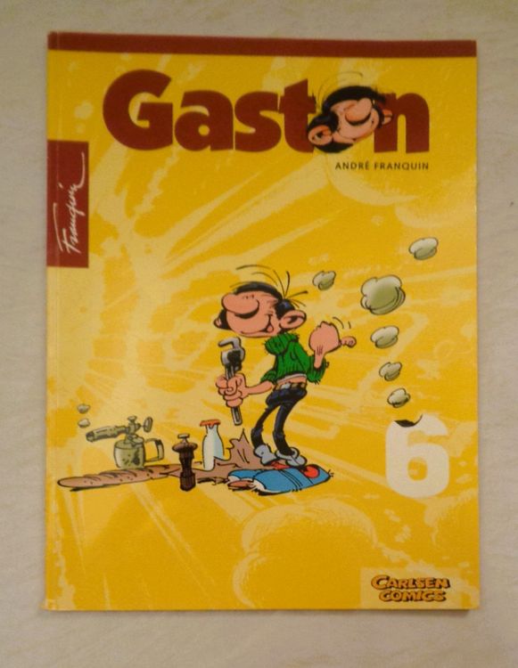 Gaston Band 6 / Softcover ab Fr. 4.- / Guter Zustand (Neu (gemäss ...